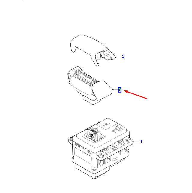 JAGUAR F-PACE X761 Getriebeschaltrahmen T2R44715 NEU ORIGINAL | eBay