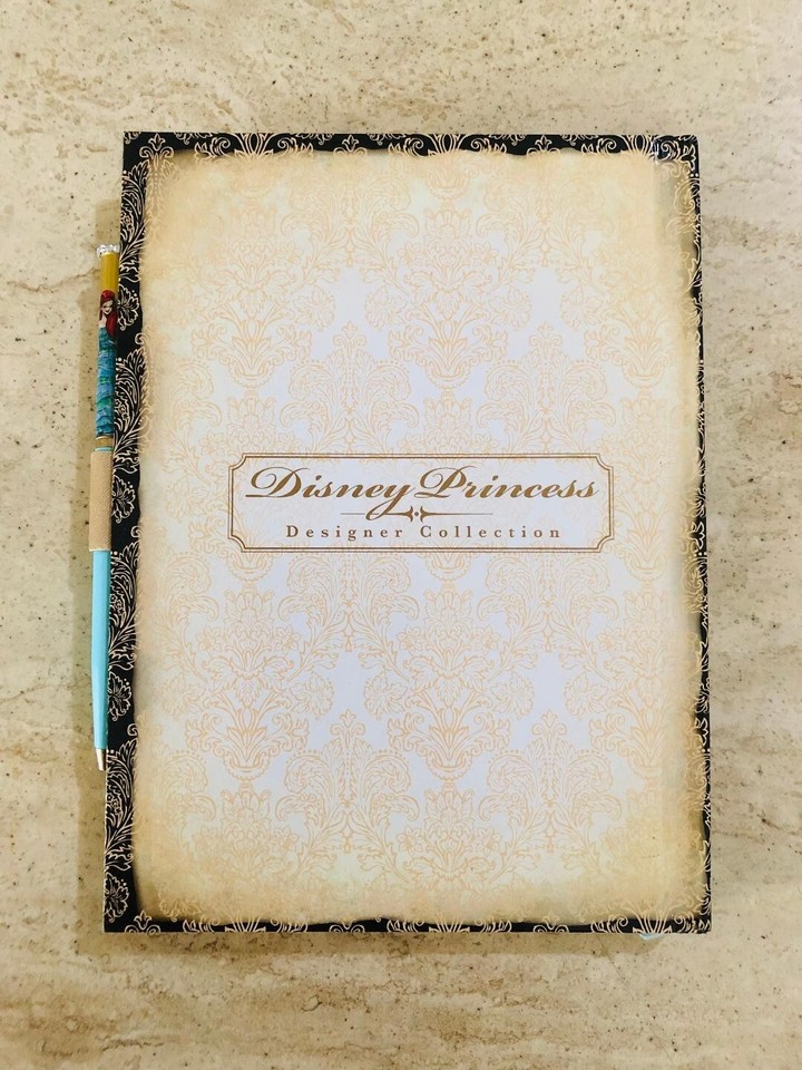 Disney Princess Designer Collection ARIEL Journal & Pen ~ Rare Limited ...