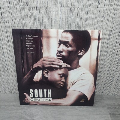 Laserdisc South Central Glenn Plummer Byron Minns Lexie Bigham ...