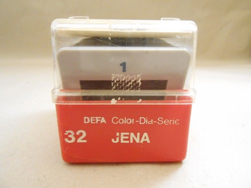 DEFA-Color-Dia-Serie Nr.32 "Jena", komplett, OVP | eBay.de