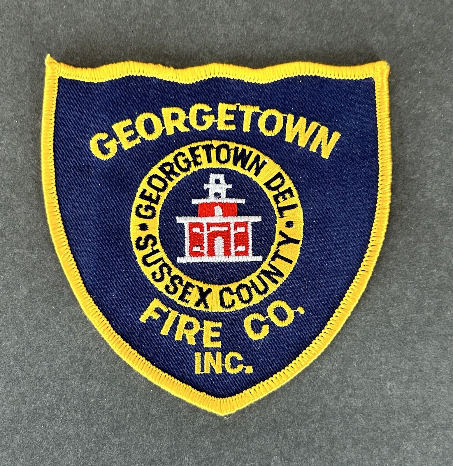 VINTAGE DELAWARE DE GEORGETOWN FIRE COMPANY INC. SUSSEX COUNTY | eBay