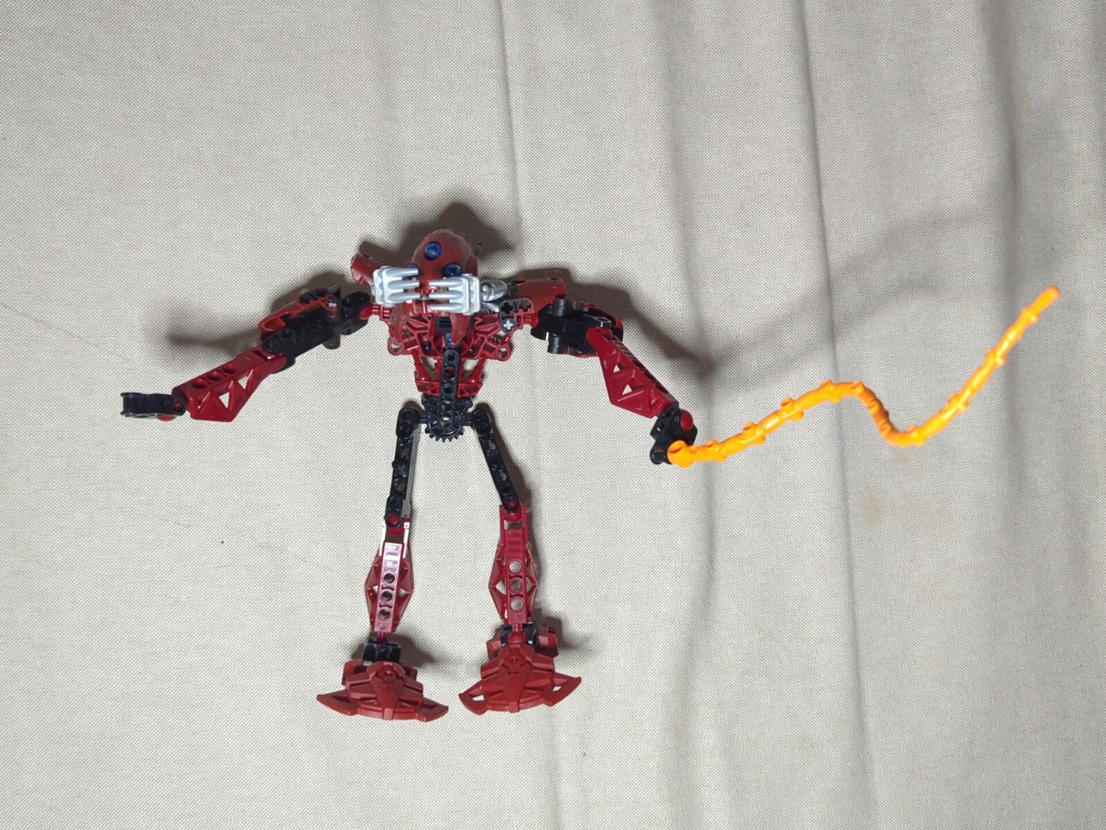 LEGO Bionicle: Kalmah (8917) - INCOMPLETE FOR PARTS, Ships Disassembled ...