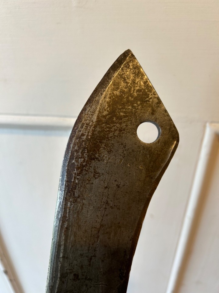 Vintage F DICK BUTCHER MEAT CLEAVER bull nose Made in Germany 18” | eBay