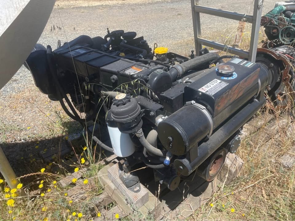 Mercruiser D-Tronic 250 HP MARINE DIESEL ENGINE Turbo | eBay