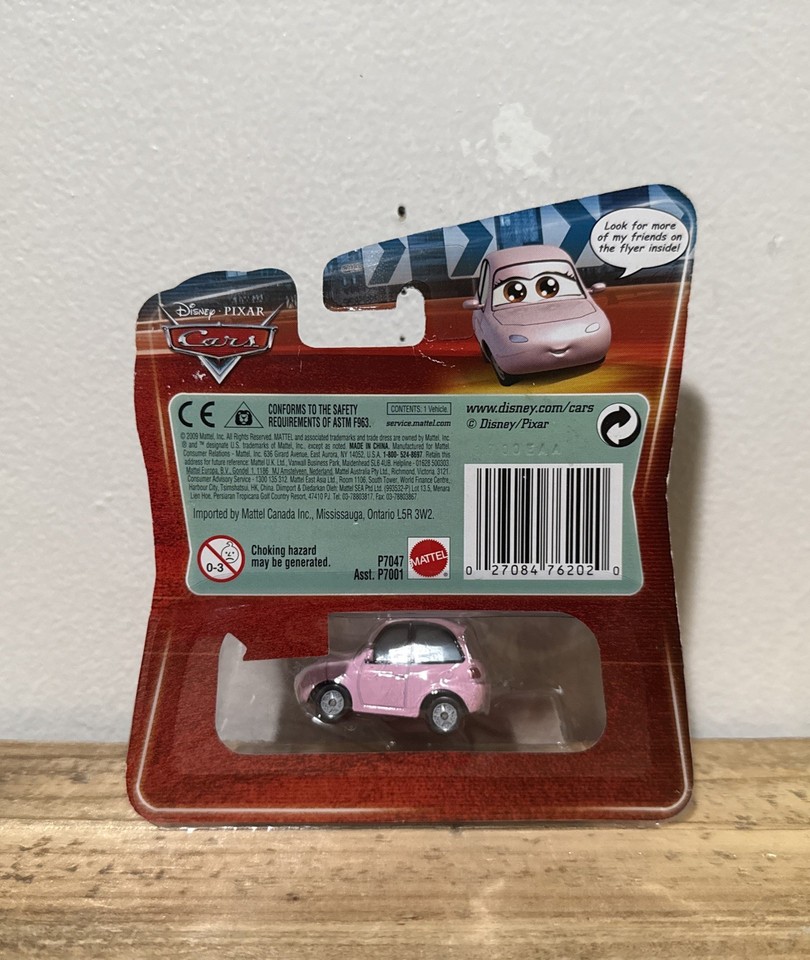 Mattel Disney Pixar Cars Chuki Look My Eyes Change | eBay