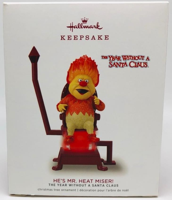 2018 He's Mr Heat Miser Hallmark Ornament The Year Without Santa Claus ...