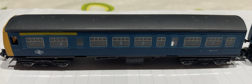 Graham Farish N Gauge Class 101 Dummy 2-Car DMU in BR Blue Livery | eBay UK