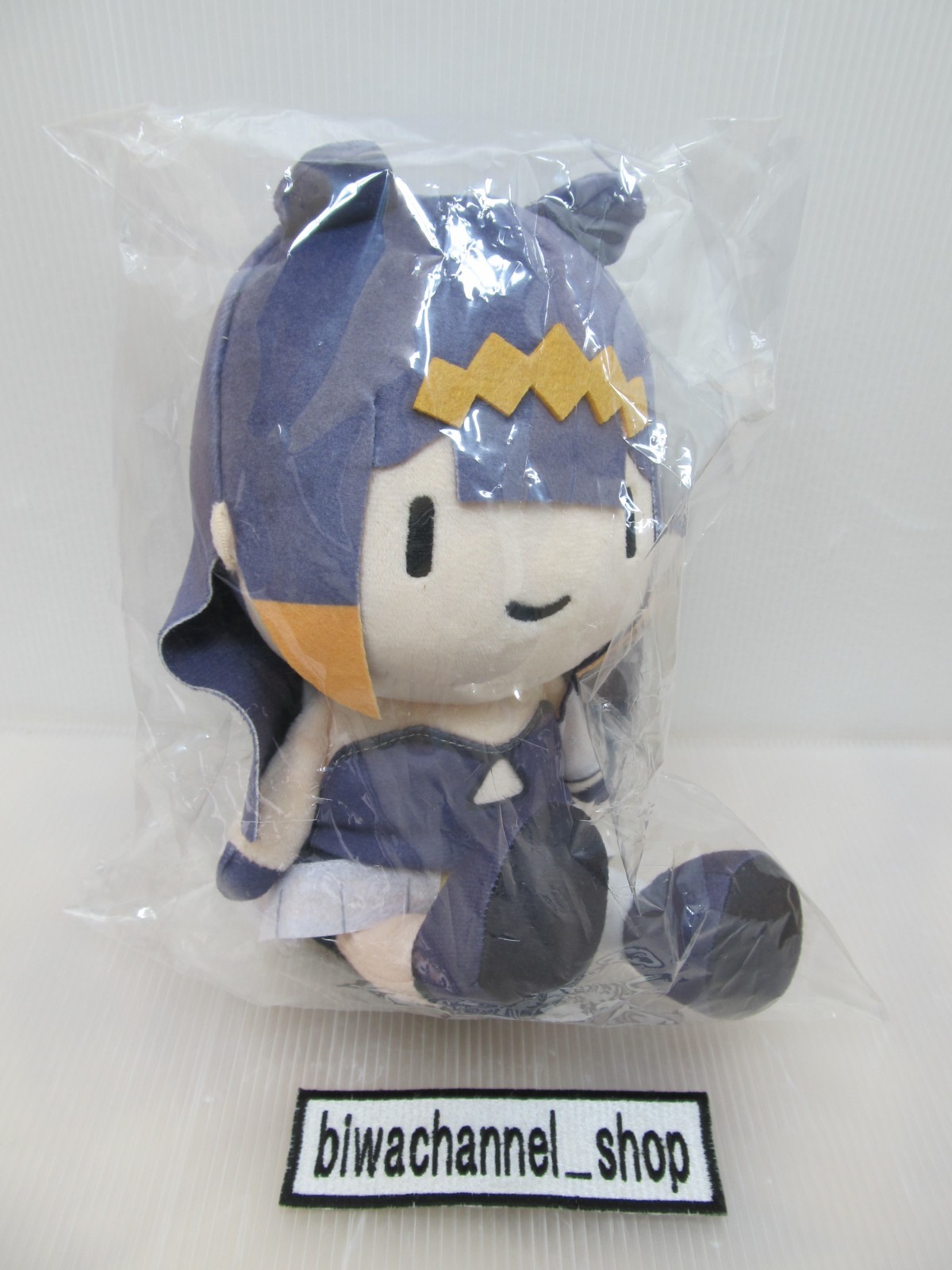Hololive Smol Plush Doll Plushie English Ninomae Ina'nis Myth 2nd Anniv ...