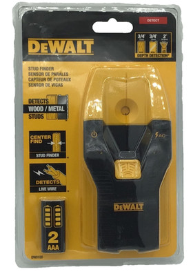 DeWalt Stud Finder With Depth Detection & Live Wire Alert | eBay