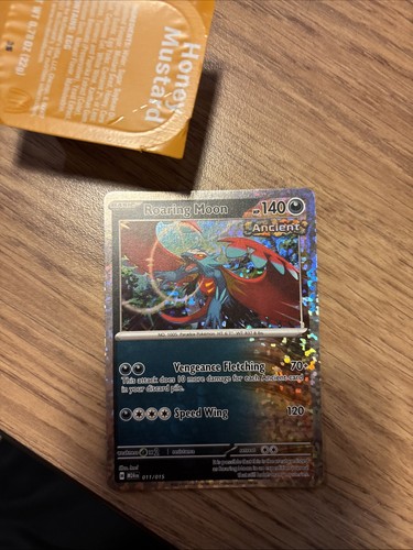Roaring Moon 065/131 Sv: Prismatic Evolutions Reverse Holo | eBay