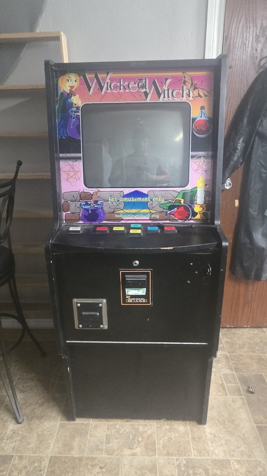 Wicked Witch Slot Gaming Machine | eBay