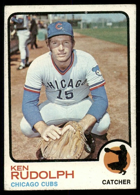 1973 Topps - #414 Ken Rudolph for sale online | eBay