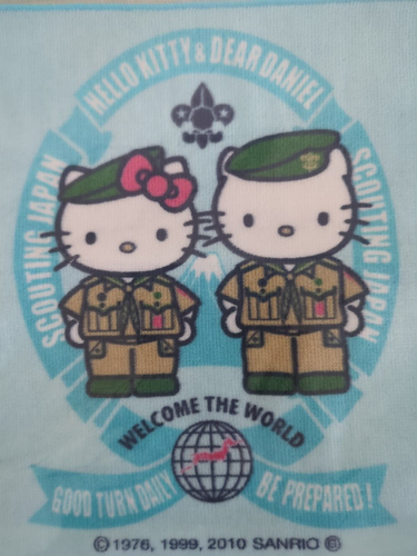 hello kitty dear daniel Hand Towel Scout Japan RARE | eBay