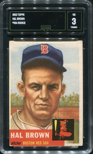 1953 Topps - Hal Brown #184 (RC) for sale online | eBay