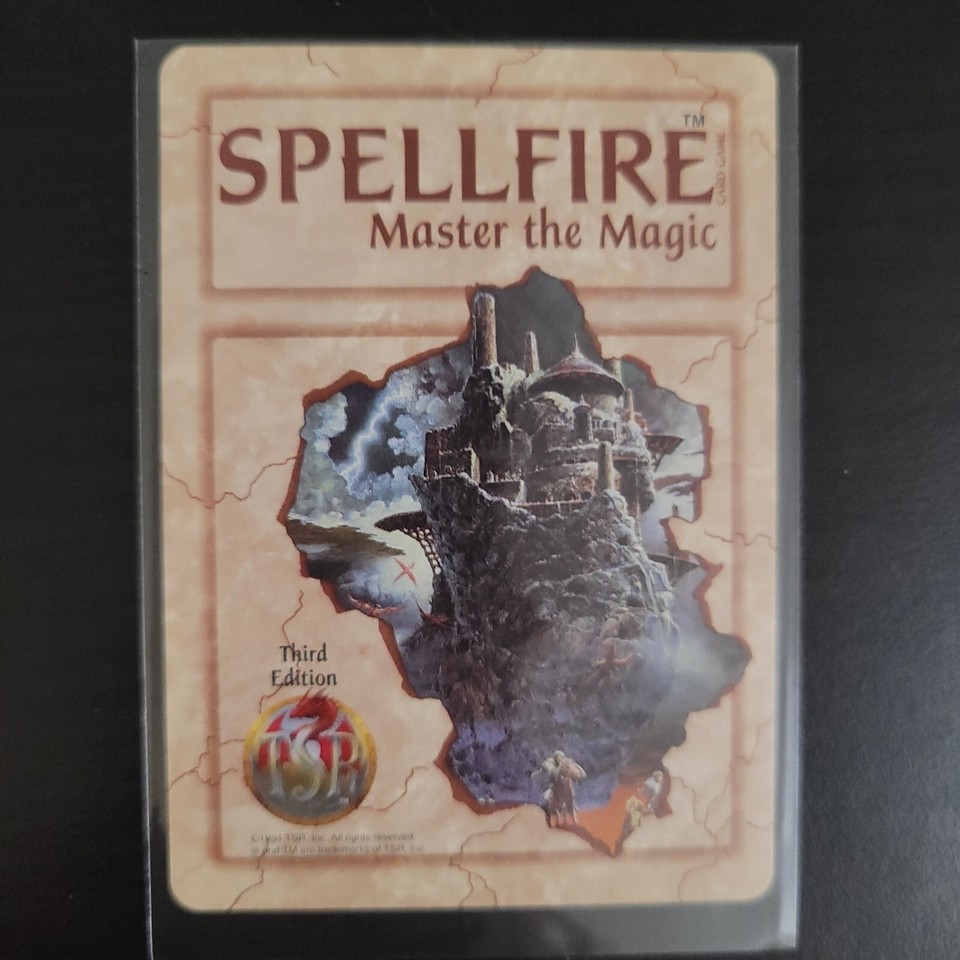 1994 TSR 3rd edition Spellfire: Master the Magic #4 Shadowdale | eBay