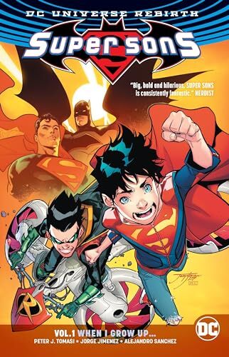 Super Sons 1: When I Grow Up | eBay