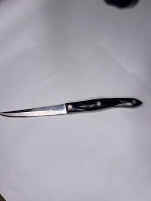 Cutco 1721 Trimmer Knife Brown Swirl Handle | eBay