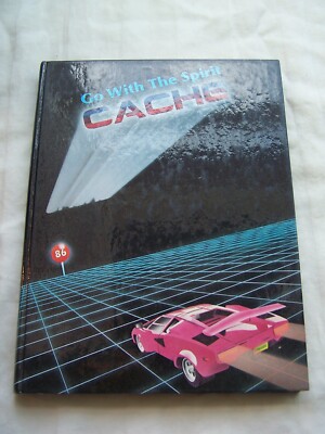 1986 CHIEF SEALTH HIGH SCHOOL YEARBOOK SEATTLE, WASHINGTON THE CACHE | eBay
