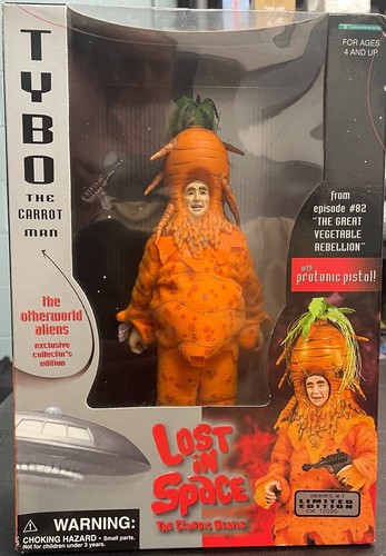Tybo Carrot Man Lost in Space Classic Series Limited Edtn Trendmasters ...