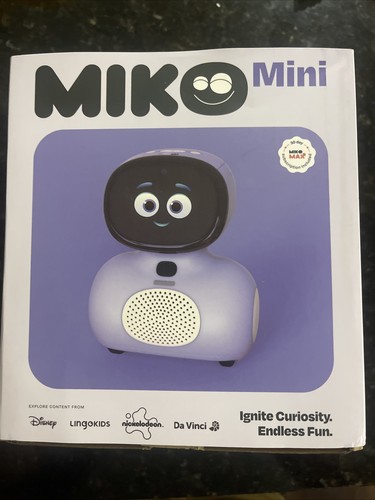 MIKO Mini: AI-Enhanced Intelligent Robot Designed for Children | eBay ...