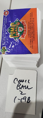 1991 Upper Deck Comic Ball 2 Complete Set 1-198 | eBay
