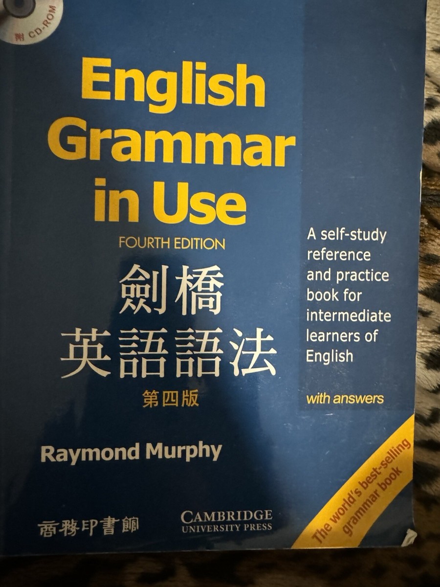 English Grammar In Use Book With Answers And My Blue Book Of Grammar
