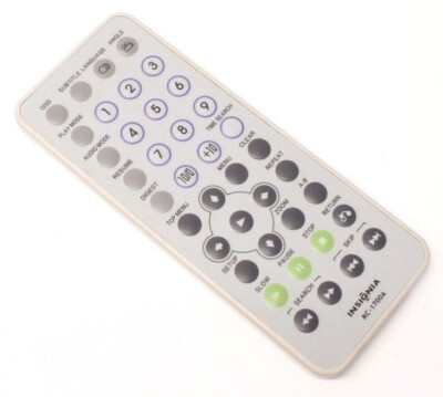 Insignia RC-1700A Remote Control OEM | eBay