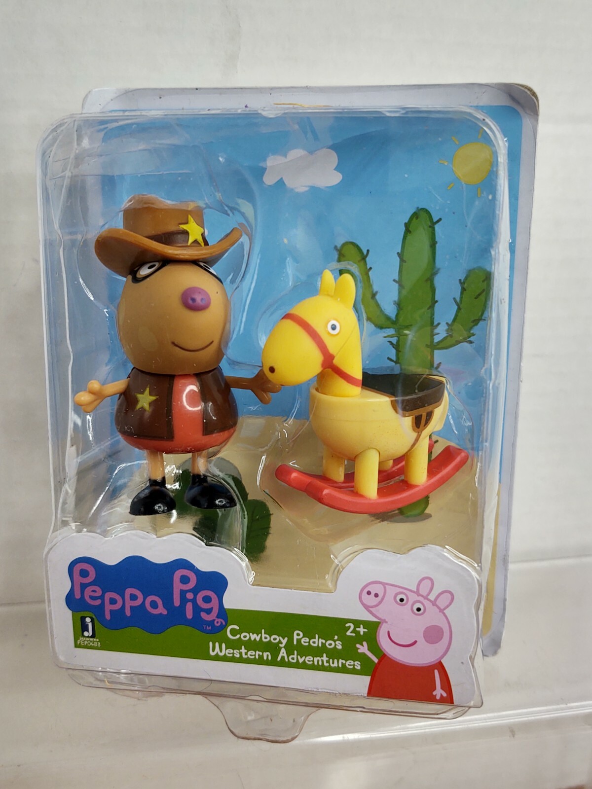 Peppa Pig Cowboy Pedros Western Adventures Figure Accessory Pack World ...