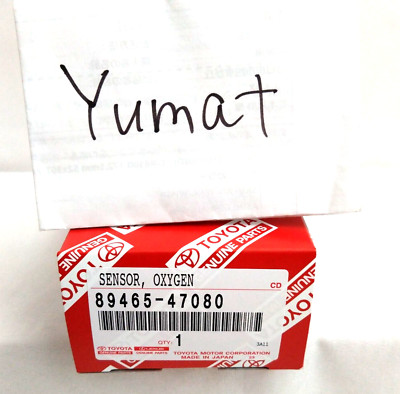 TOYOTA Genuine O2 Oxygen Sensor 89465-47080 New Japan | eBay