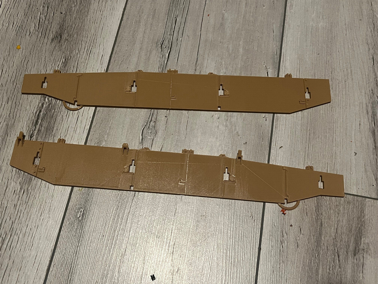 GI Joe Mauler Tank Side Skirts 3D Printed Custom | eBay