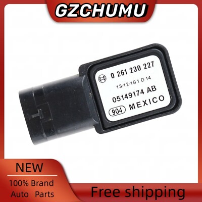 Mopar OEM 5149174AB BOSCH 0261230227 Manifold Absolute Pressure MAP ...