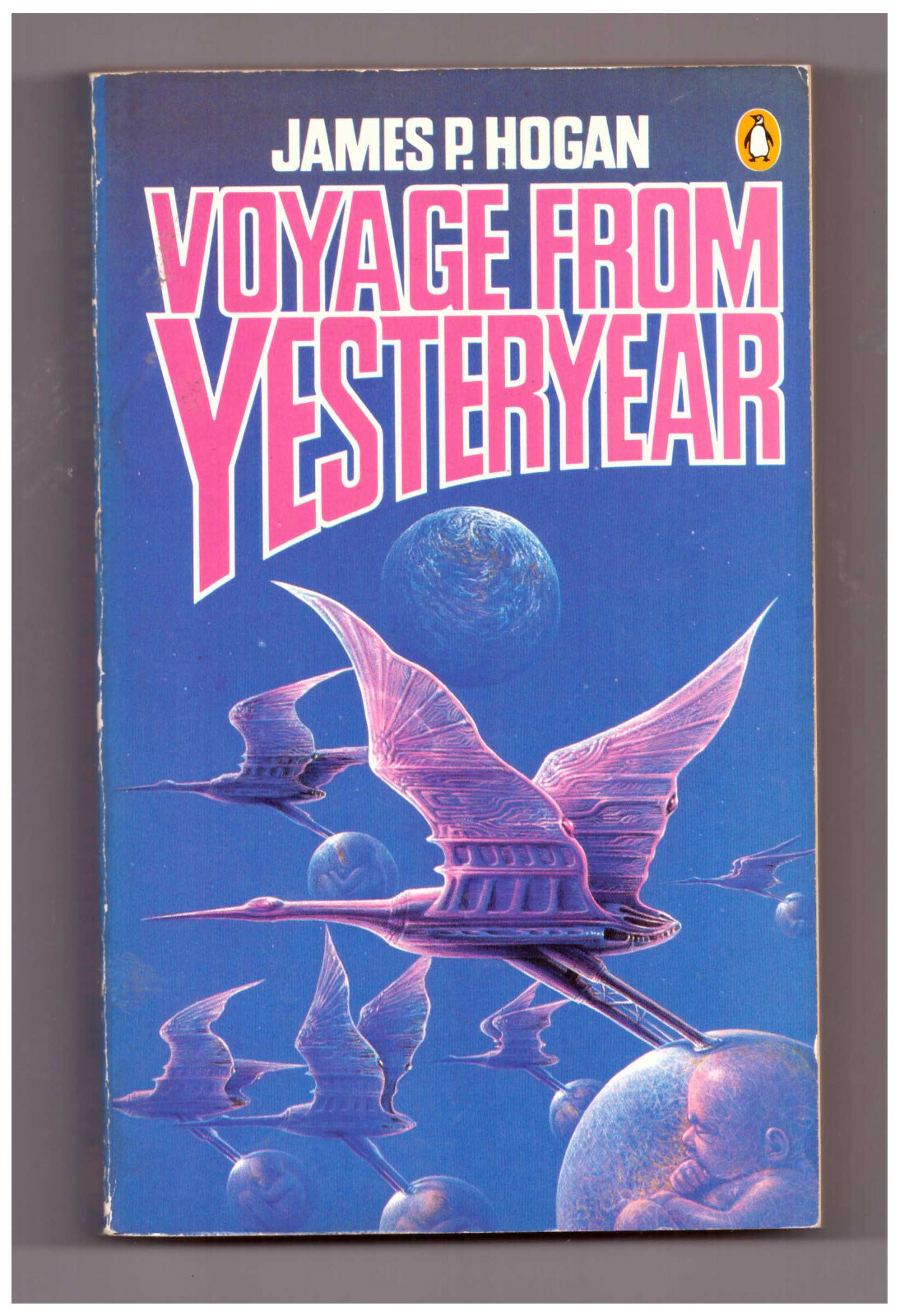 James P. Hogan - Voyage from Yesteryear - 1984 - Vintage Science ...