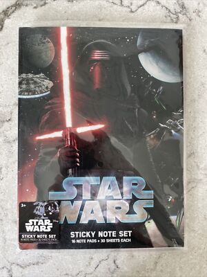 Disney STAR WARS STICKY NOTES SET | eBay