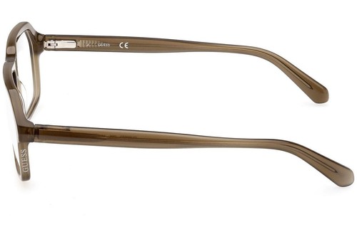 Guess GU50072 095 Green Plastic Eyeglasses Optical Frame 55-14-145 GU ...
