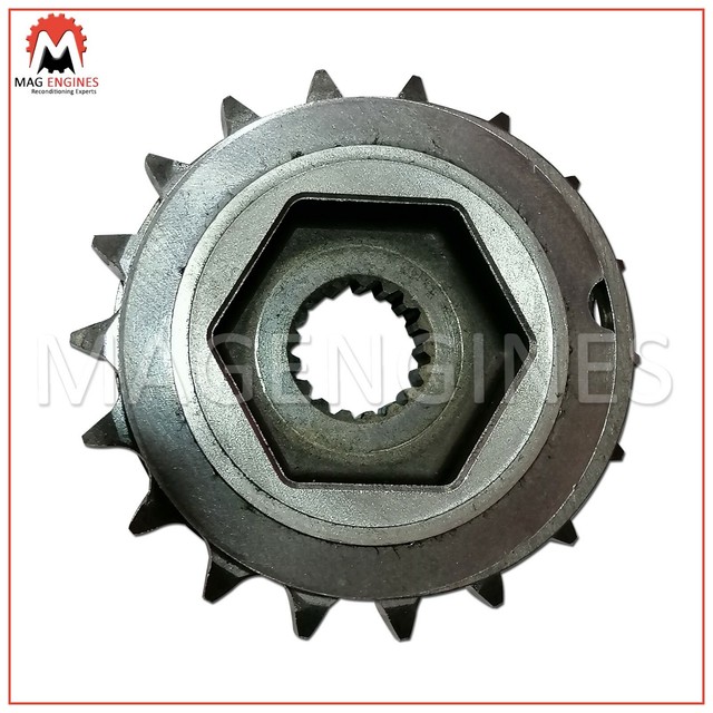 14650-eb70a Brake Vacuum Pump With Duplex Sprocket Nissan Yd25 for D40 ...