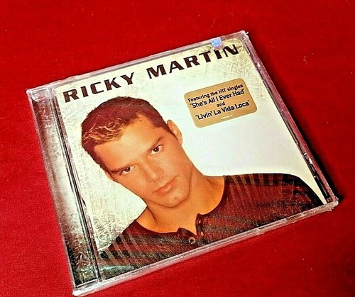 Ricky Martin - Audio CD By Ricky Martin 74646989128 | eBay