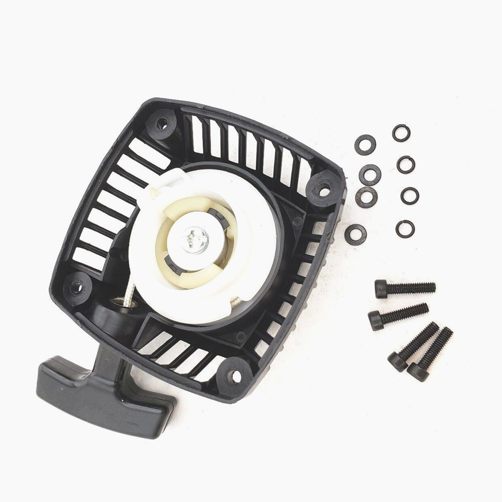 Pull Start Starterfor HPI BAJA 5B 5T 1/5 RC Car Assembly 23CC 26CC 29CC ...