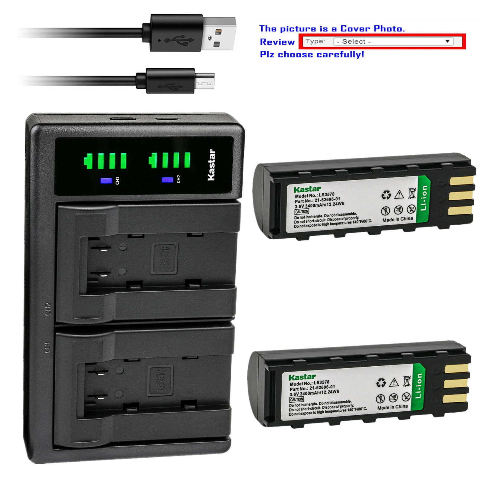 Kastar Battery LTD2 Charger for Motorola MT2000 Motorola MT2070 ...