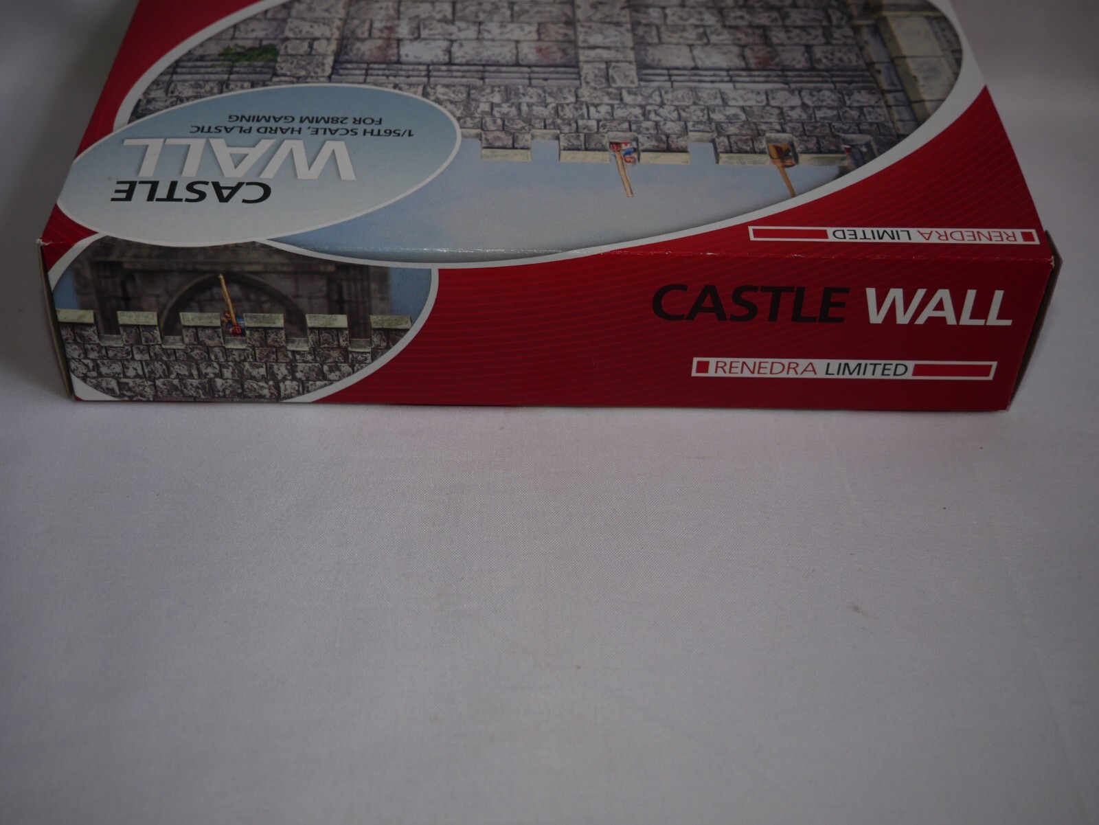 Renedra Ltd Generic Scenery & Bases 1/56th Scale Castle Wall Sections ...