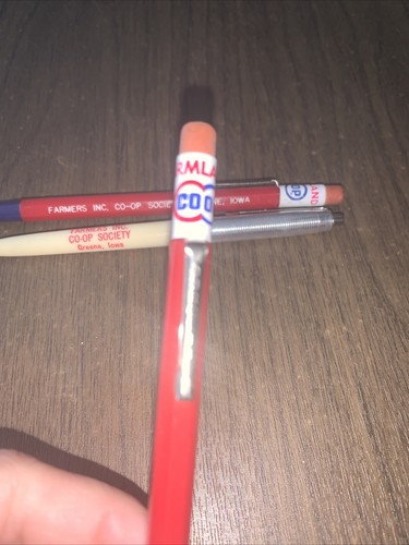 Farmers Inc Co-Op Society Greene Iowa Farmland Advertising Writing ...