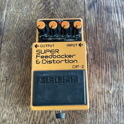 Boss DF-2 Super Feedbacker & Distotion | eBay