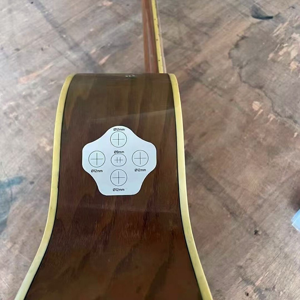 Acoustic Guitar Sound Box Vibration Pickup Reverb Chorus Delay Drum ...