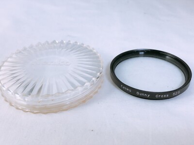 🟢TOP MINT🟢 Kenko Sunny Cross 52s 52mm Lens Filter from Japan | eBay