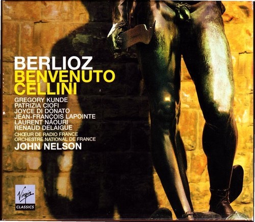 3 CD HECTOR BERLIOZ - Berlioz: Benvenuto Cellini | eBay