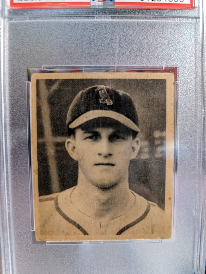 1948 Bowman STAN MUSIAL Rookie PSA 1.5 FR HOF RC Nice Eye Appeal for ...