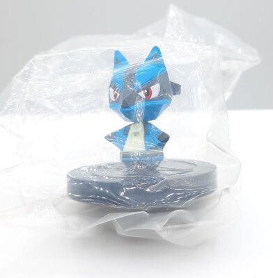 Pokemon Rumble U Lucario NFC figure toy 1.5" | eBay