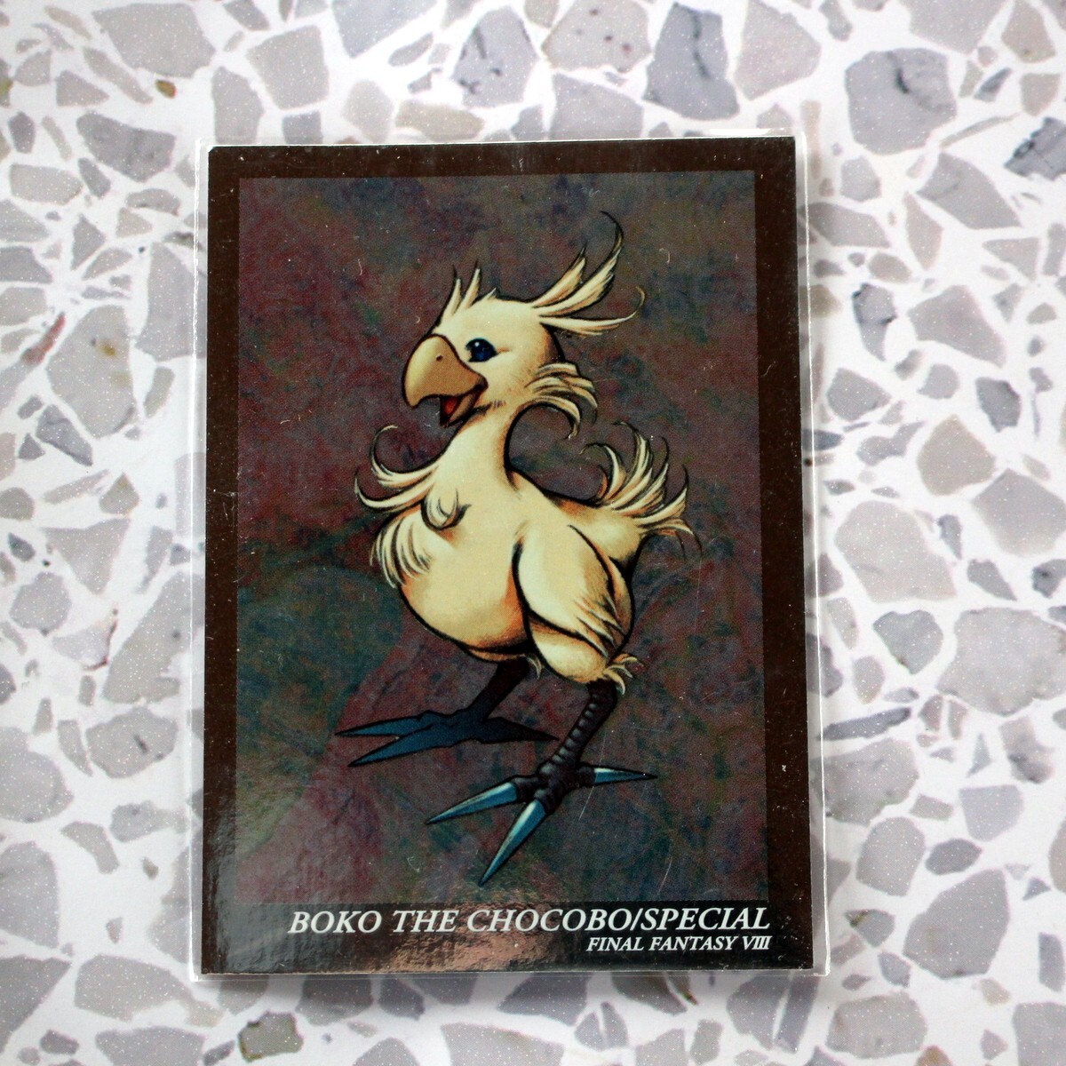 Final Fantasy Art Museum Card No.288 SP09 Boko the Chocobo Special FF ...