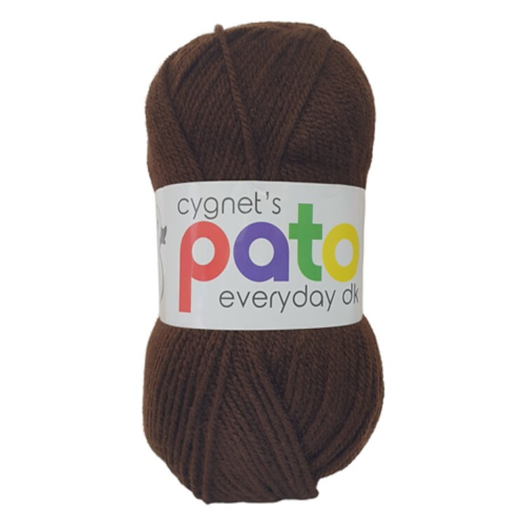 Cygnet Pato Everyday DK Knitting Wool Yarn Bundle 5x100g balls ...
