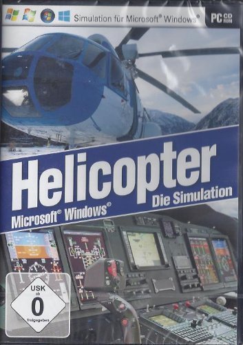 PC Computer Spiel ***** Helicopter - Die Simulation * Simulator ...
