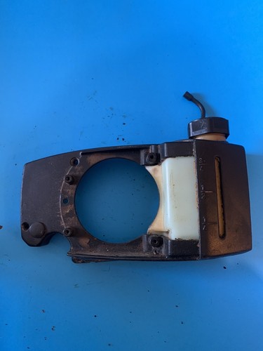 McCulloch Pro Mac 610 605 655 Chainsaw Gas Tank And Housing OEM Bin 17 | eBay